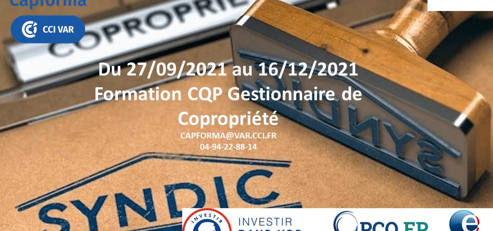 Cqp Gestionnaire De Copropriété